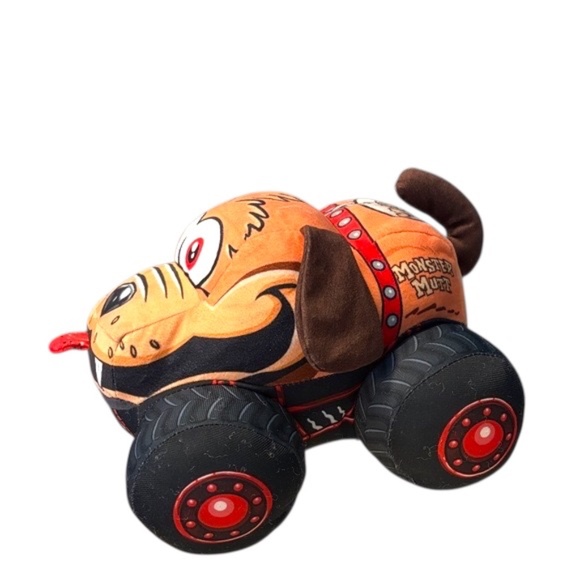 Monster Jam | Toys | Monster Jam Truckin Pals Monster Mutt Plush Toy ...